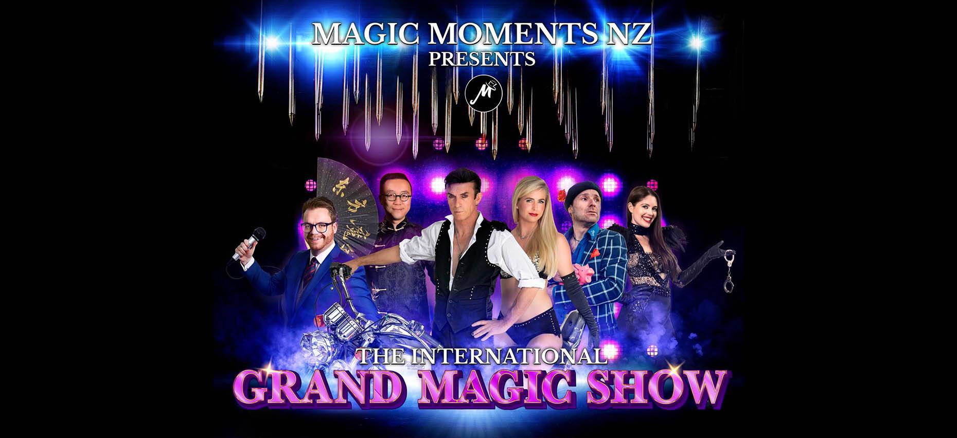 MAGIC MOMENTS NZ